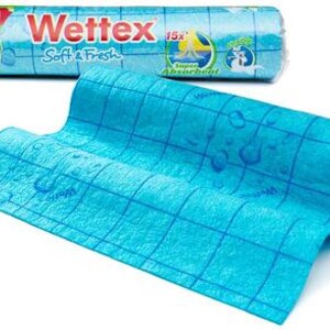 The Original Wettex Soft & Fresh (1 Roll) - Made in Sweden, Ships From ...