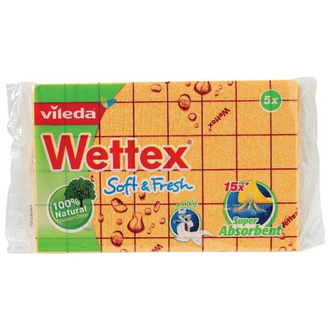 The Original Wettex Soft & Fresh, Peach or Blue - Made in Sweden, Ships ...