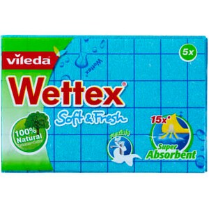 The Original Wettex Soft & Fresh, Peach or Blue Made in Sweden, Ships ...