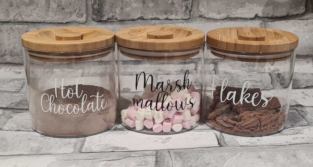 Hot Chocolate Station,cocoa Storage Set,chocolate Making Station ...