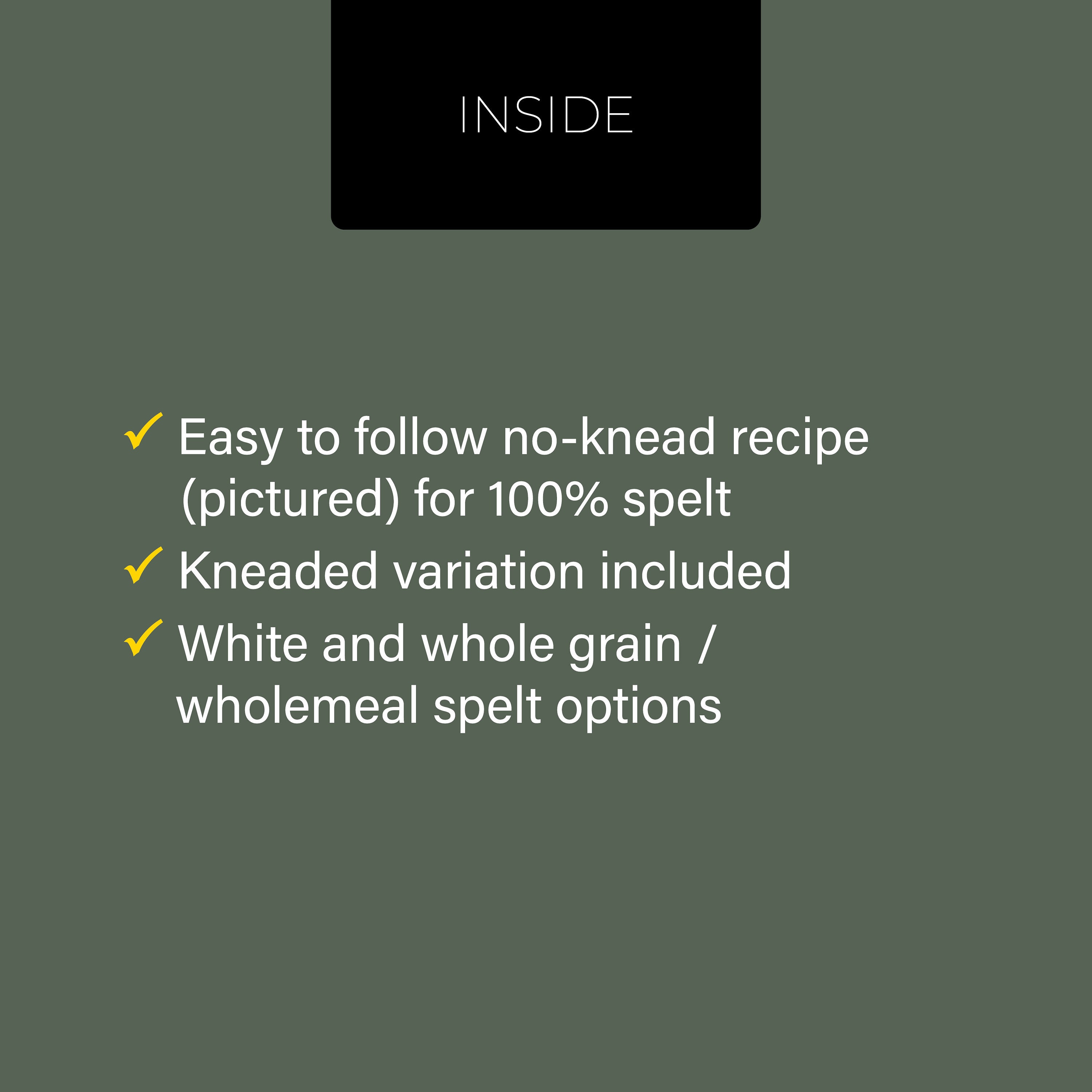 100% Spelt Sourdough Bread Recipe White, Whole Grain/wholemeal Spelt ...