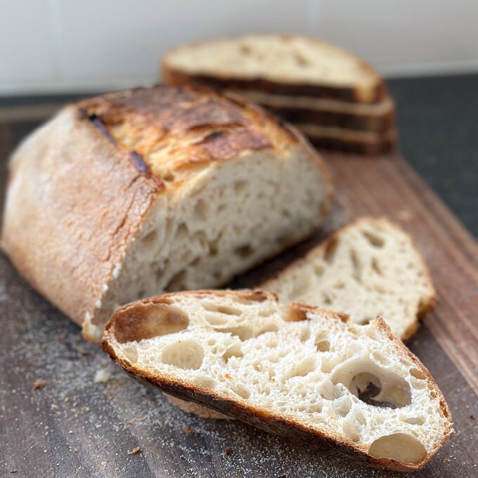 Sourdough Proofing Journal. Make Better Bread Bakers Schedules Recipe ...