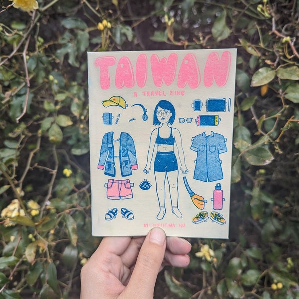 Risograph Zines - Etsy