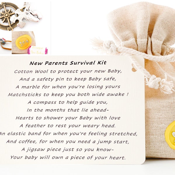 Parent Survival Kit - Etsy