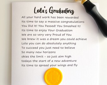 Graduation Cards for Daughter - Etsy UK