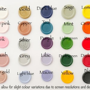 Wedding Seating Plan Table Numbers, Wax Seal Stickers Self Adhesive Wax ...