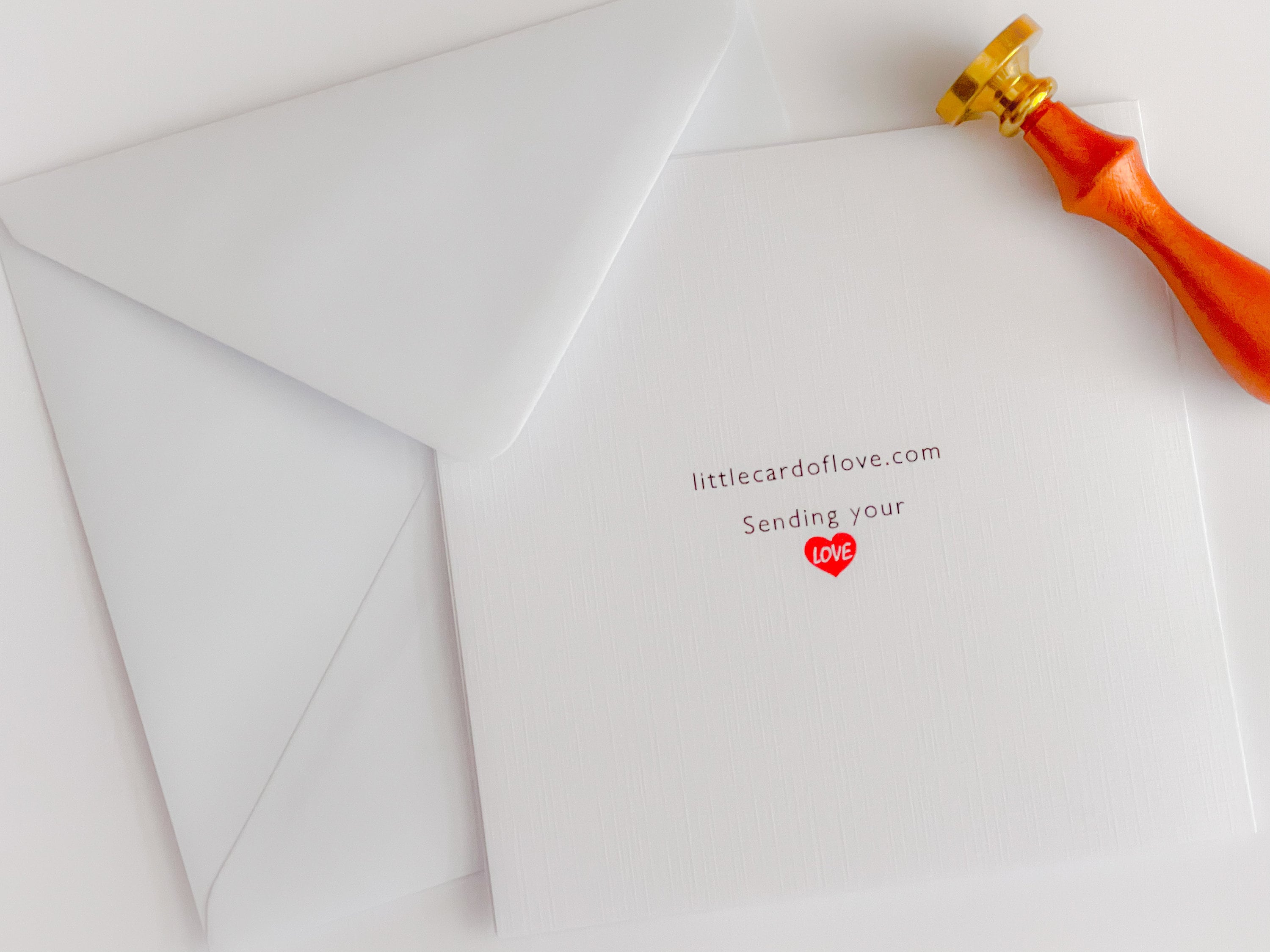 Thank You Card for Family, Family Appreciation Greeting Card With ...