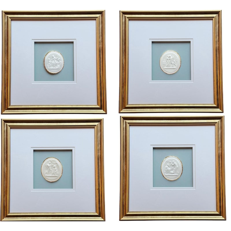 Intaglio Art Wood Frame - Etsy UK