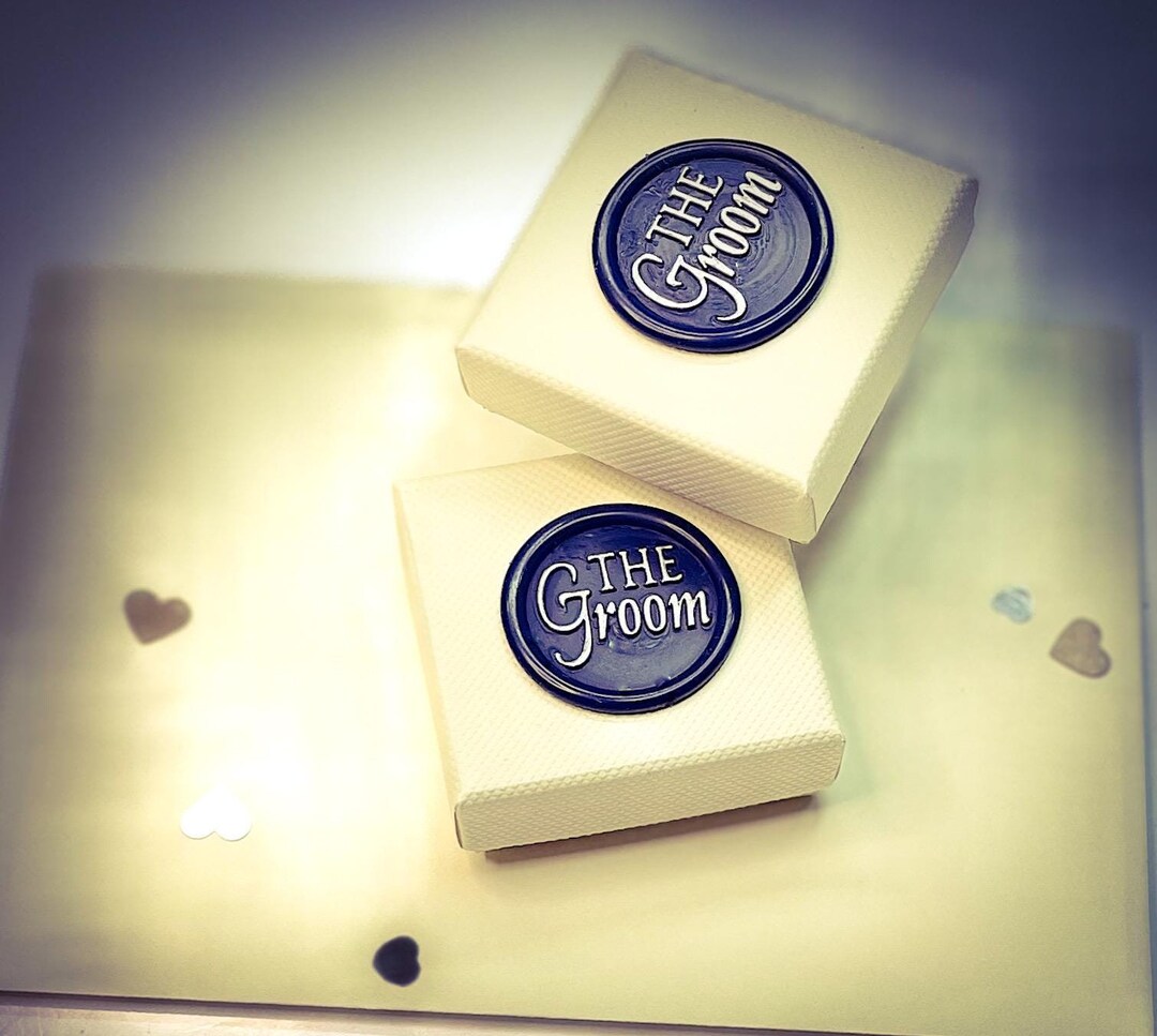 Groom-groom Lucky Sixpence Gift: Mister & Mister Wedding - Etsy