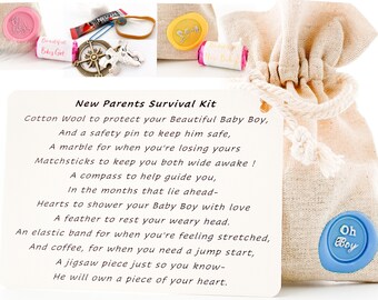 New Dad Survival Kit - Etsy