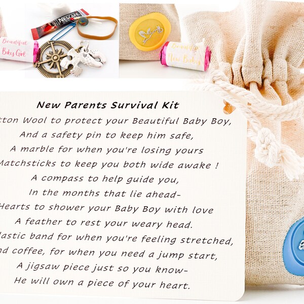 New Dad Survival Kit - Etsy