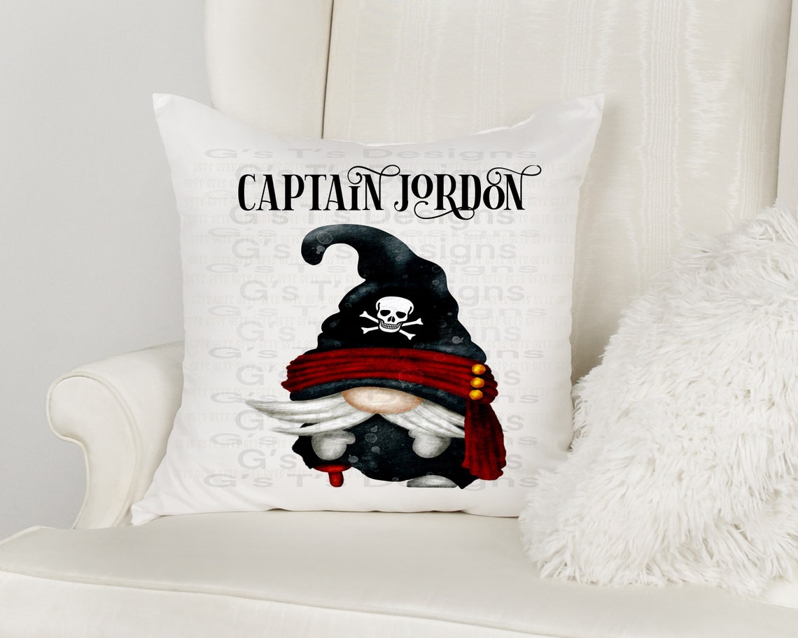 Pirate Gnome, Captain, First Mate , Pirate, Captain Gnome, First Mate ...