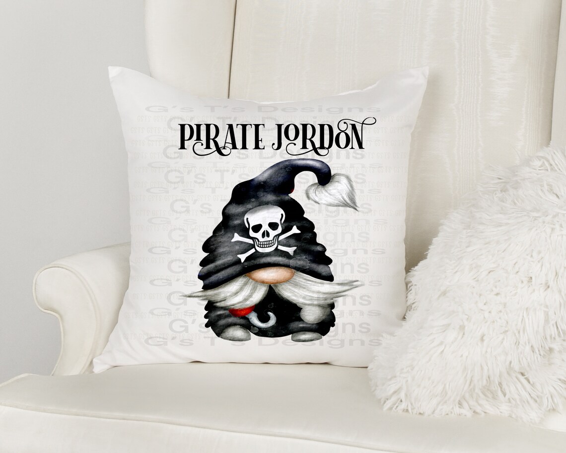 Pirate Gnome, Captain, First Mate , Pirate, Captain Gnome, First Mate ...