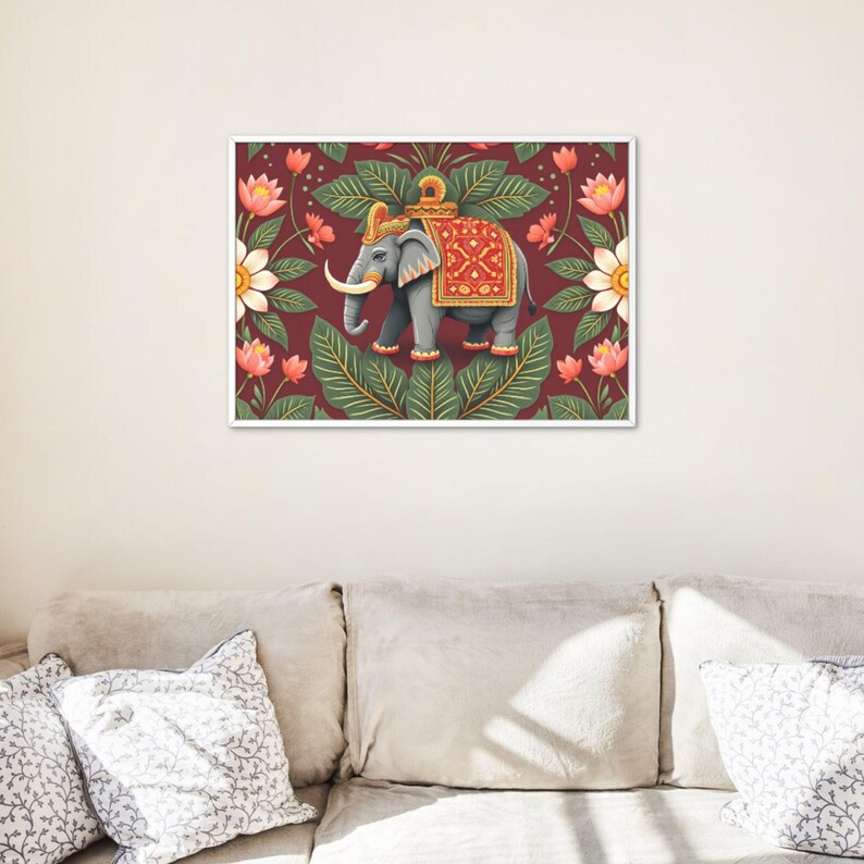 Sri Lanka Paintings SEAMLESS Patterns - Sinhala Culture Digital Paper ...