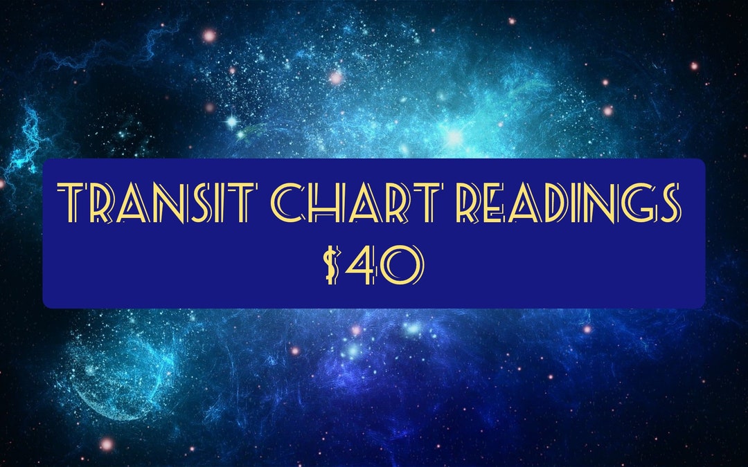 Transit Chart Reading! - Etsy