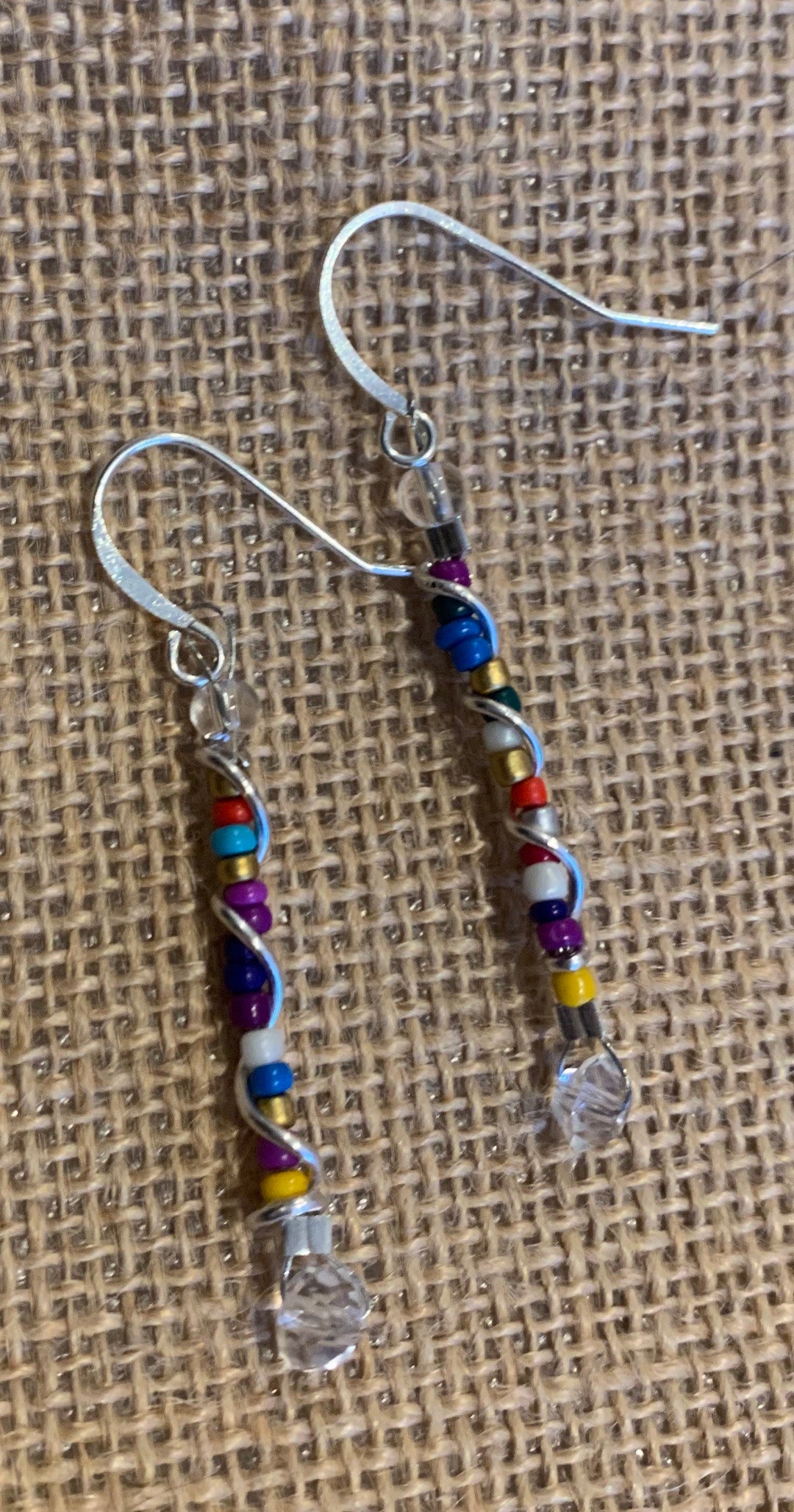 Rainbow Crystal Swirls - Etsy