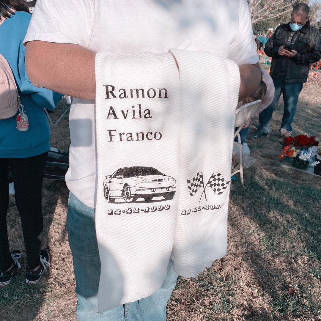 In Loving Memory Comfort Scarf - Etsy