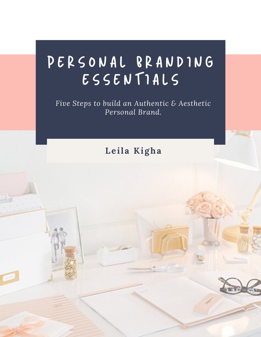 Personal Branding Essentials Workbook for Small Businesses - Etsy