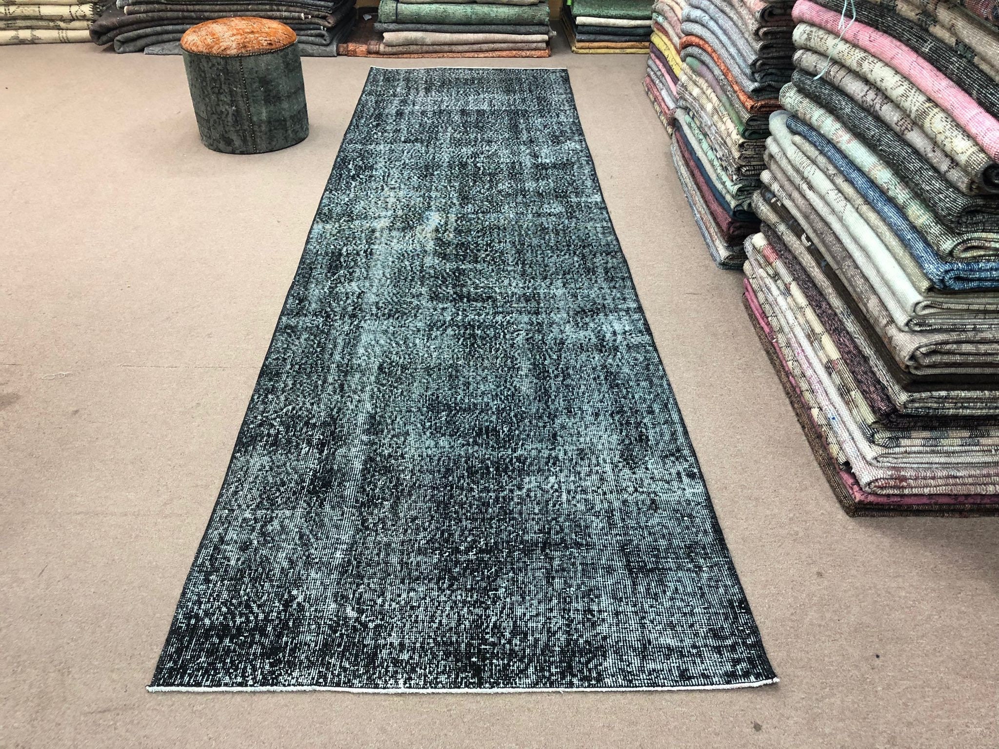3'4 x 12'3 Handgewebt langer Flur Teppich - Etsy.de