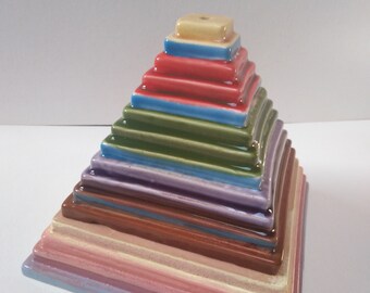 Majolica Lamp | Etsy