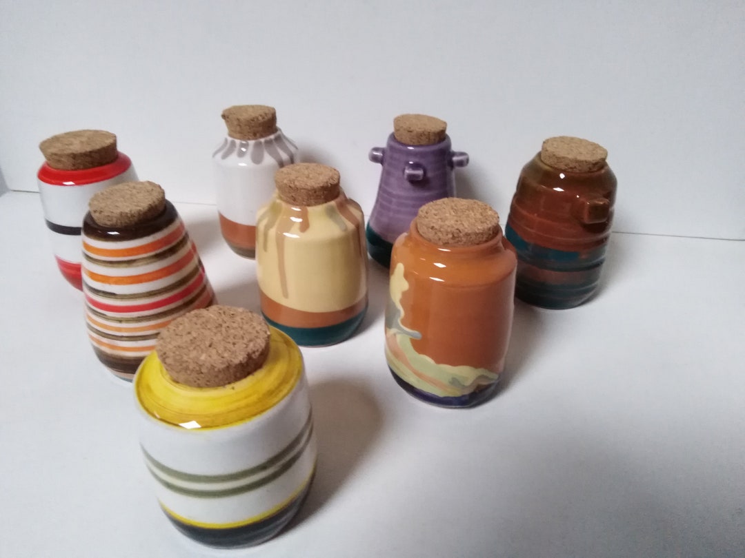 Ceramic Container Jar - Etsy
