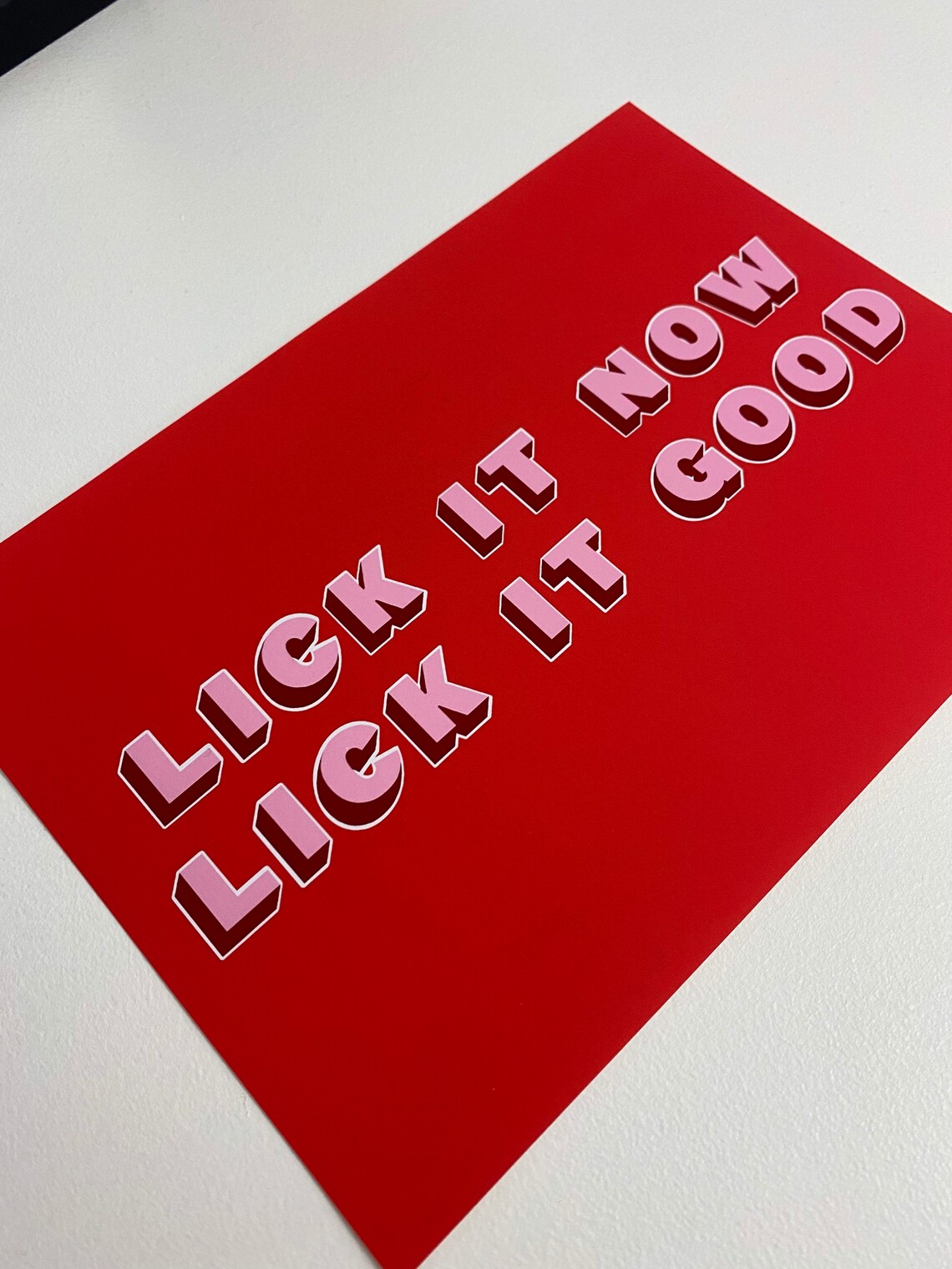 Lick It Now Lick It Good Khia My Neck My Back Lyrics Bedroom - Etsy