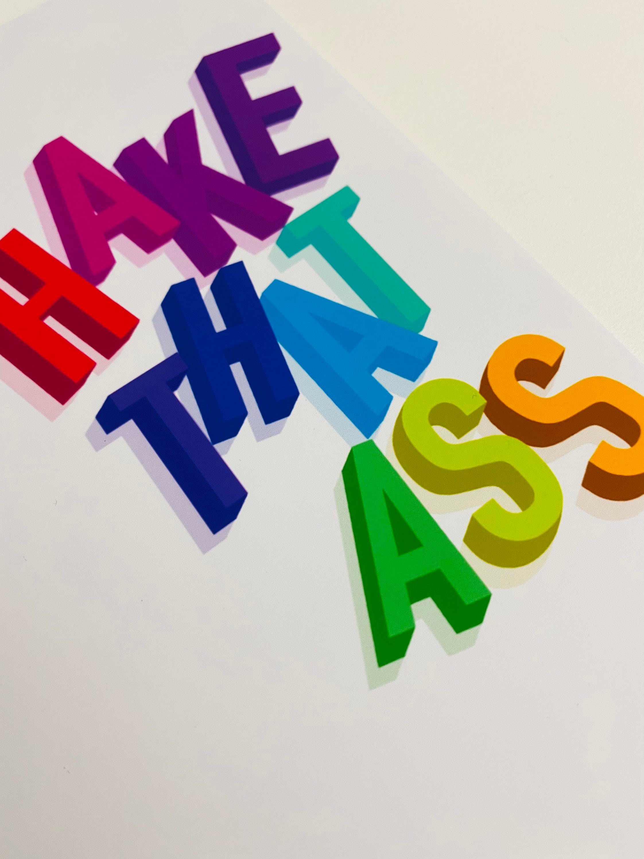 Shake That A Eminem Just Lose It Lyrics Print Bedroom and - Etsy.de