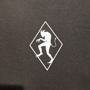 Signature Demon T-shirt / Demon Devil Brand Shirt T-shirt Tee Satan ...