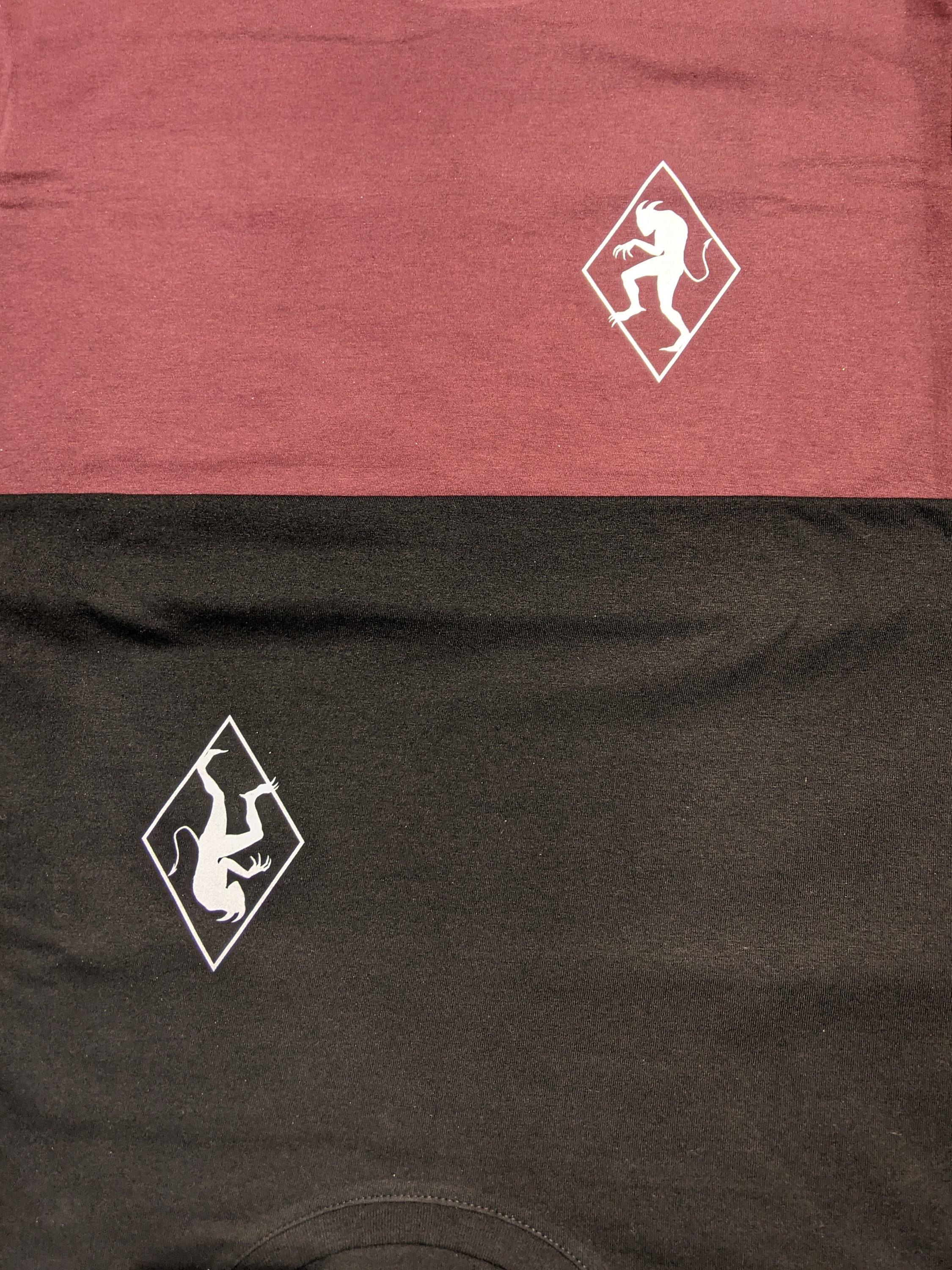 Signature Demon T-shirt / Demon Devil Brand Shirt T-shirt Tee Satan ...