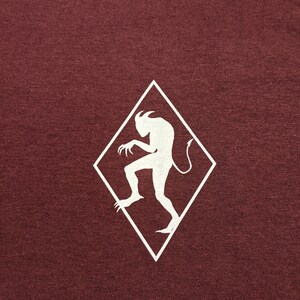 Signature Demon T-shirt / Demon Devil Brand Shirt T-shirt Tee Satan ...