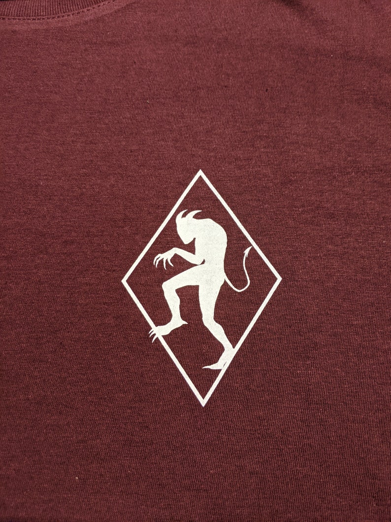 Signature Demon T-shirt / Demon Devil Brand Shirt T-shirt Tee | Etsy