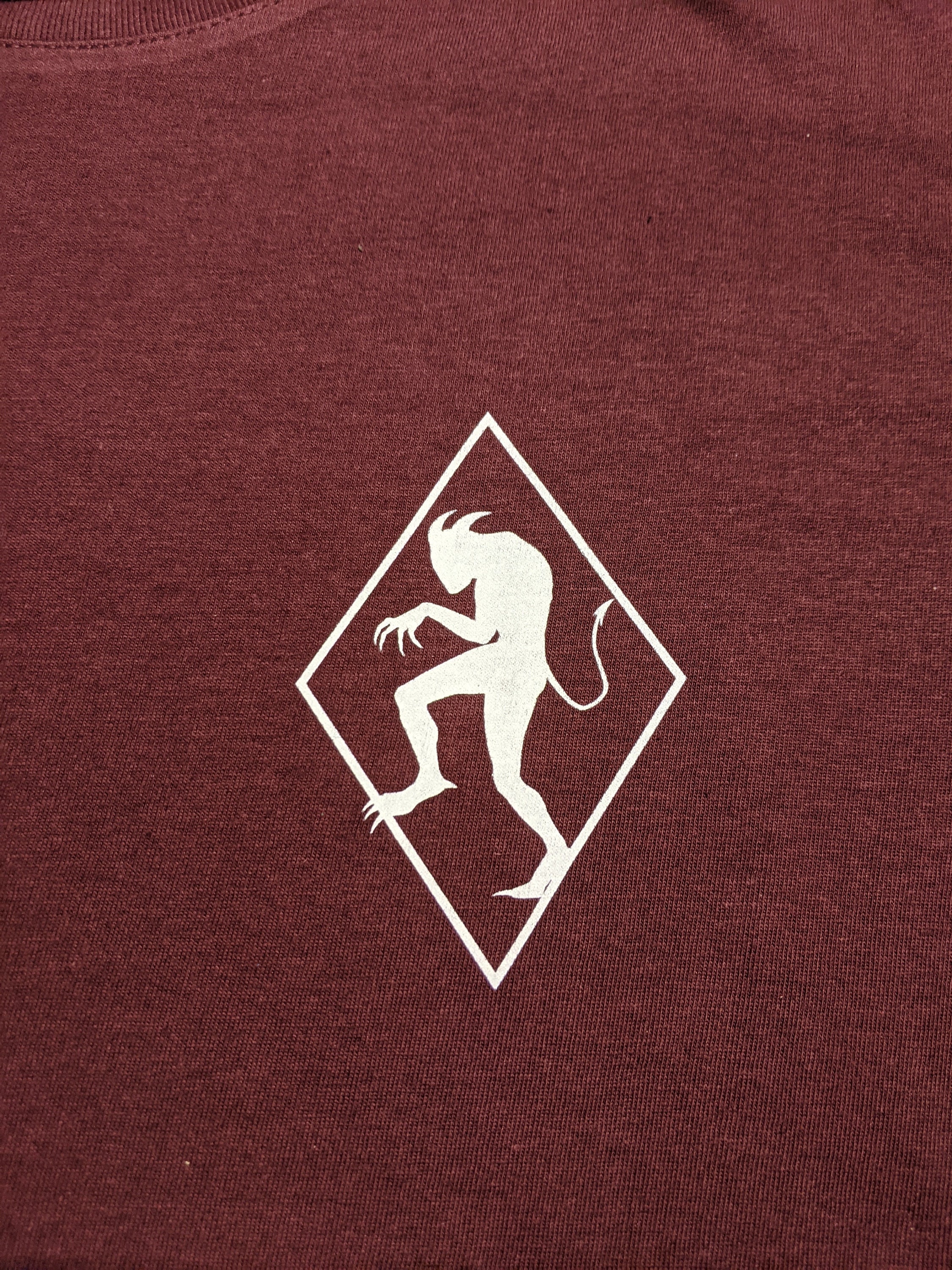 Signature Demon T-shirt / Demon Devil Brand Shirt T-shirt Tee Satan ...