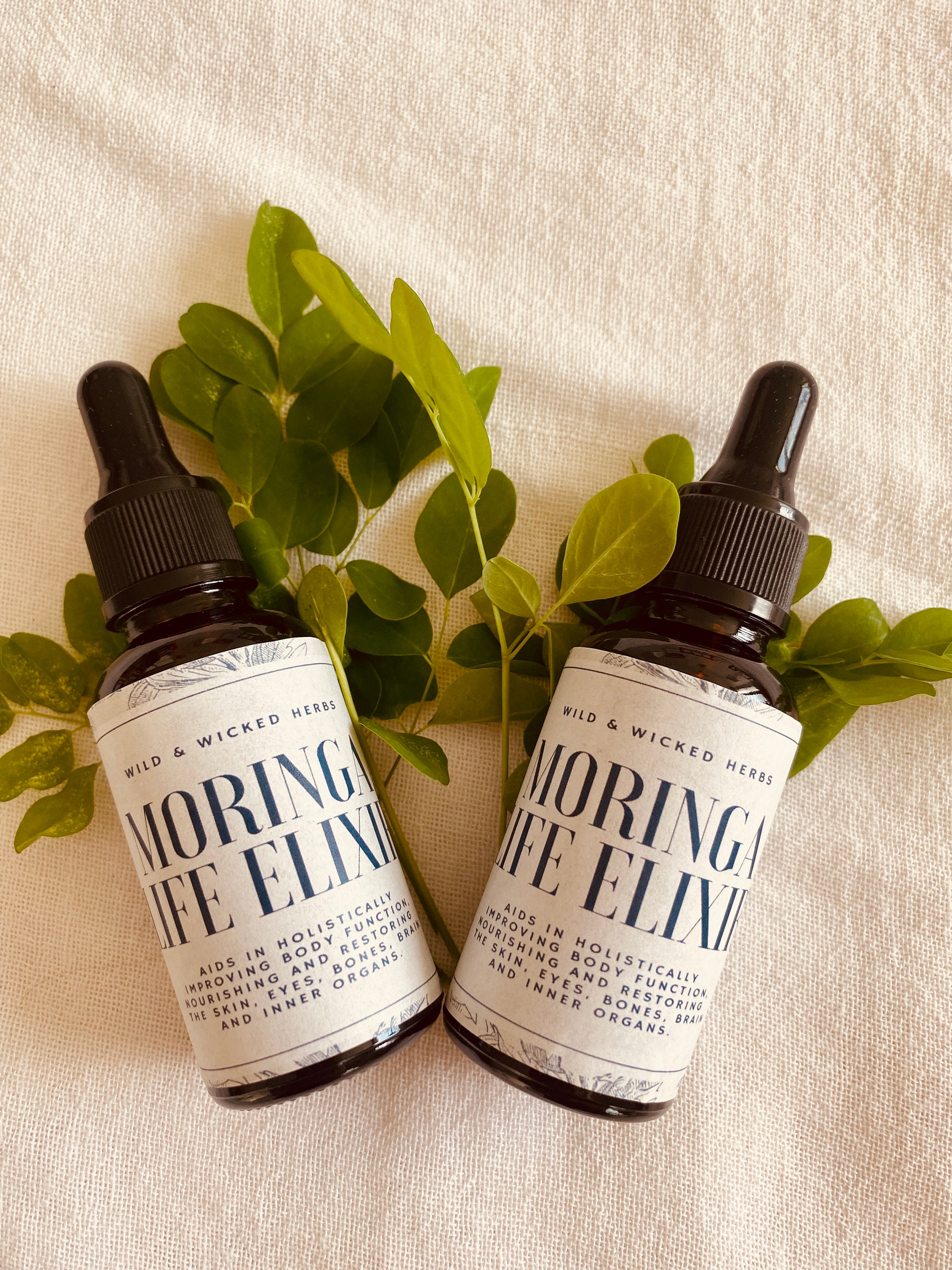 Moringa Life Elixir | Etsy