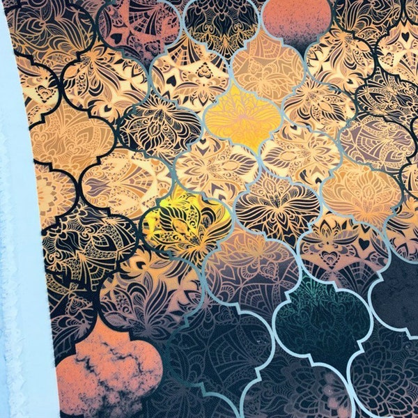 Moroccan Fabric - Etsy