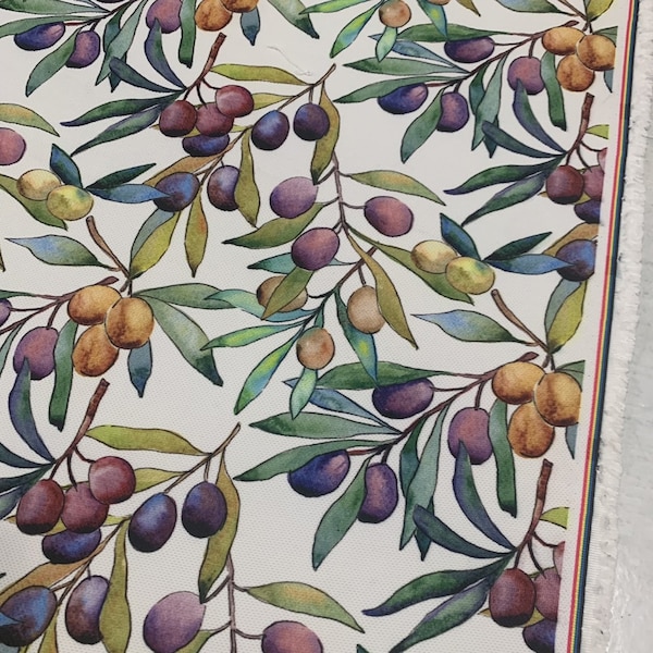 Upholstery Leaf Print Fabric - Etsy