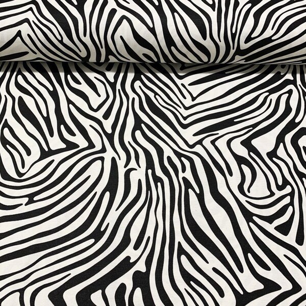 Zebra Fabric - Etsy