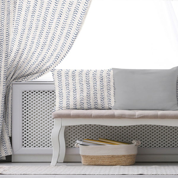 Chevron Curtains - Etsy