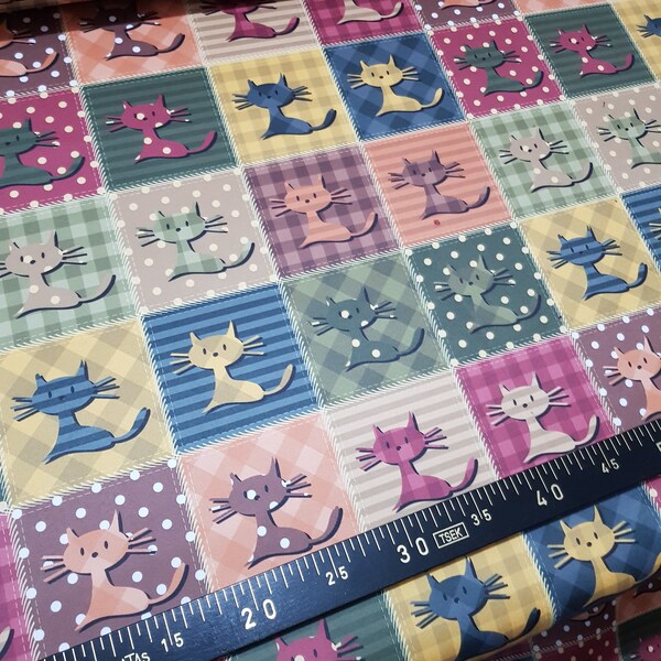 Cat Quilt Pattern - Etsy