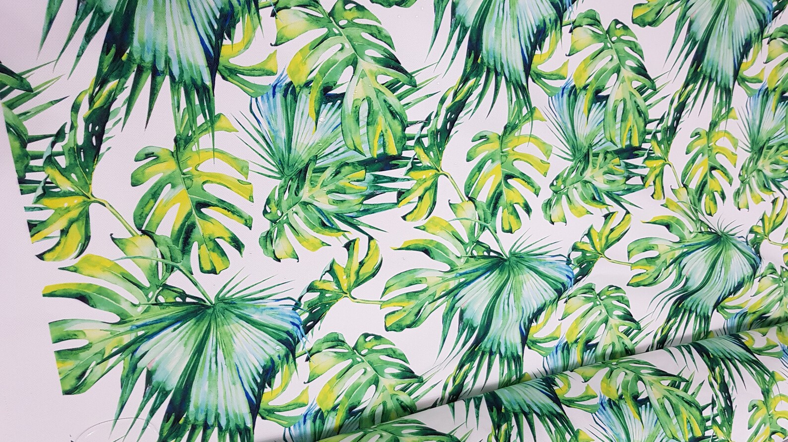Leaf Fabric Fabric Leaf Pattern Upholstery Fabric Forrest - Etsy UK