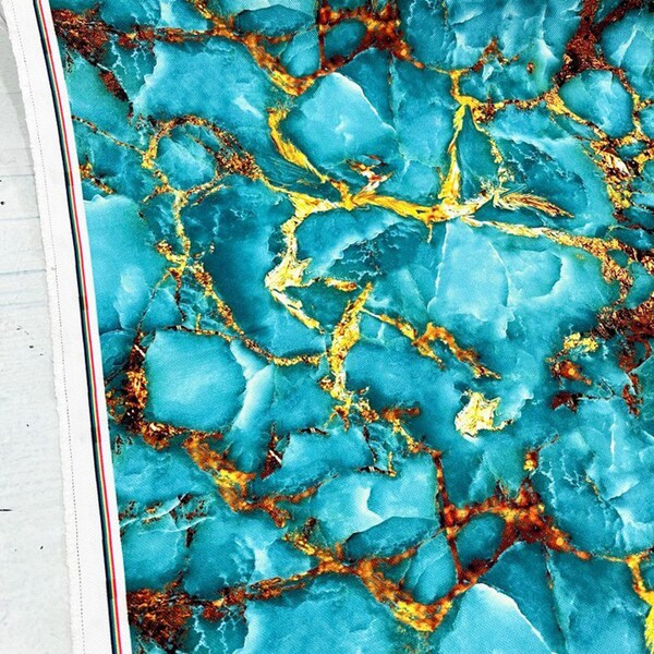 Marble Fabric - Etsy