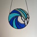 Stained Glass Wave Pattern - Digitial Download - Etsy