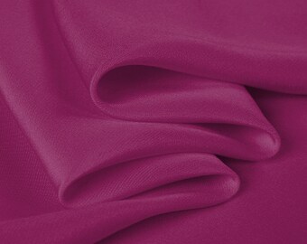 Pure Color Silk Light Flesh Color Fabric Stretch Silk Satin - Etsy