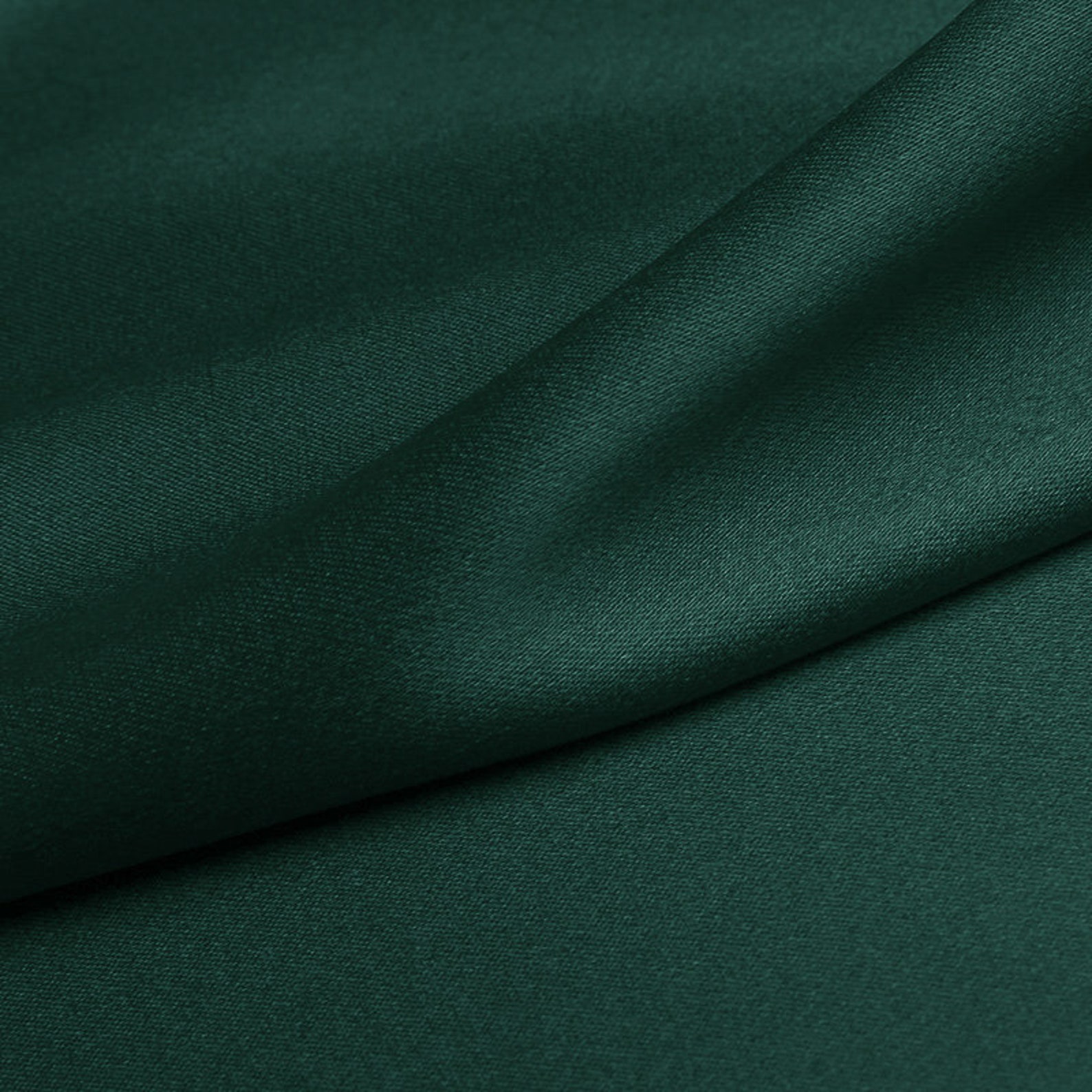 Pure Color Silk is Very Dark Cyan Charmeuse Fabric-100% Pure - Etsy