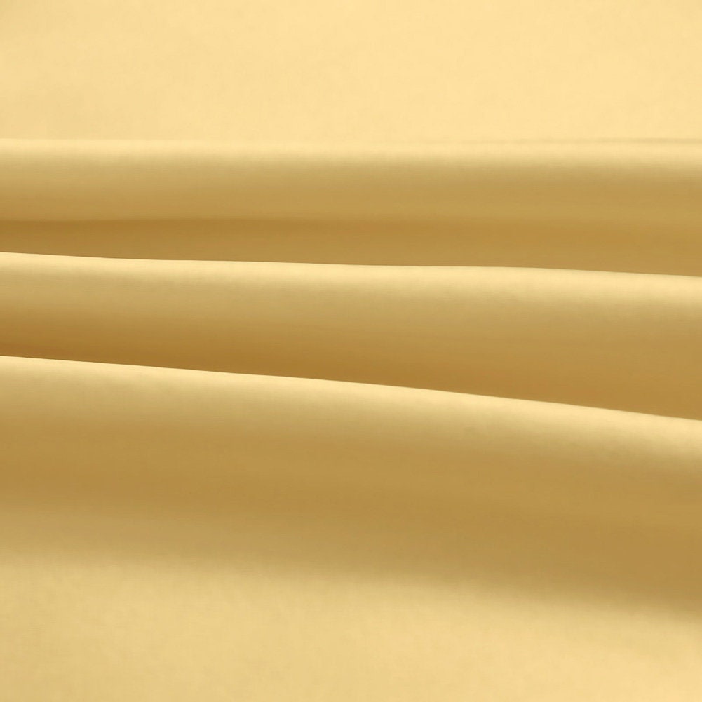 Pure Color Silk Golden Yellow Charmeuse Fabric-100% Pure - Etsy
