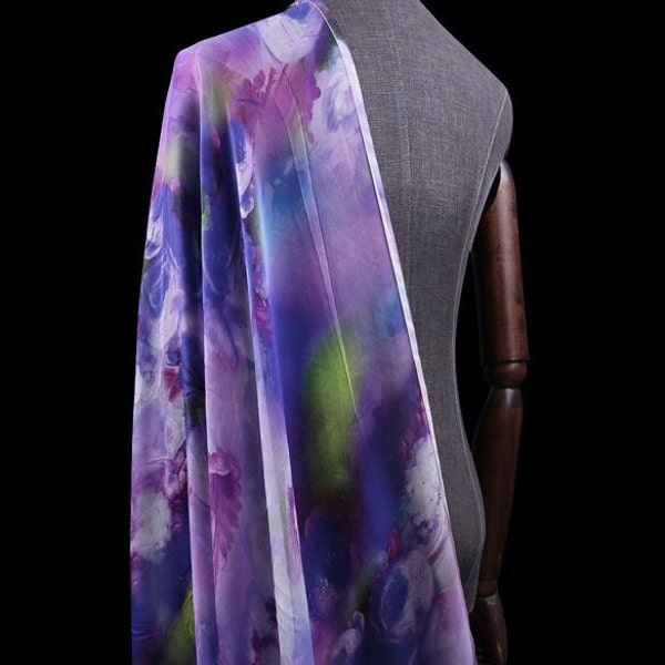 Silk Fabric Flower - Etsy