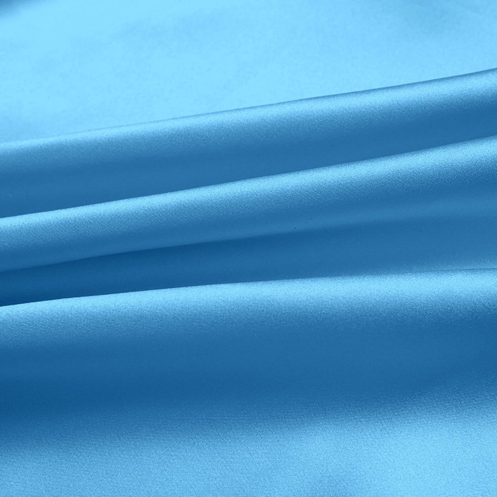 Pure Silk Light Blue Charmeuse Fabric-100% Pure Cotton Solid - Etsy