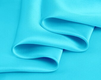 Pure Color Silk Light Flesh Color Fabric Stretch Silk Satin | Etsy