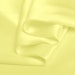 Pure Color Silk Light Yellow Fabric Stretch Silk Satin Designer Fabric ...
