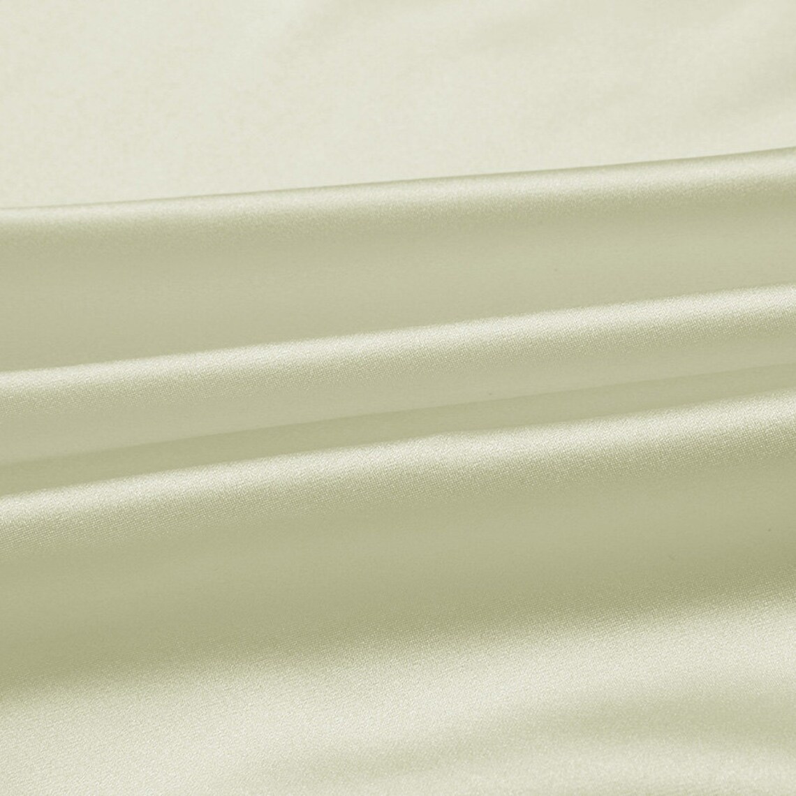 Pure Color Silk Milky White Fabric Stretch Silk Satin Designer - Etsy