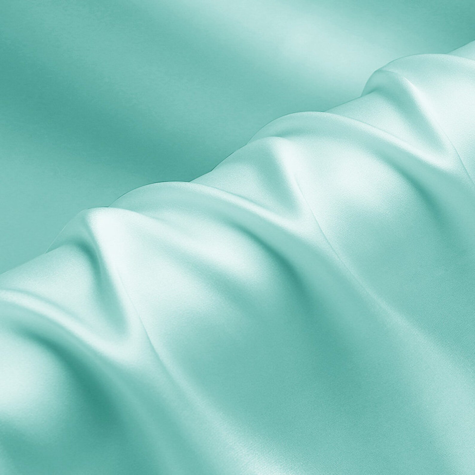 Pure Silk Light Blue Charmeuse Fabric-100% Pure Cotton Solid - Etsy